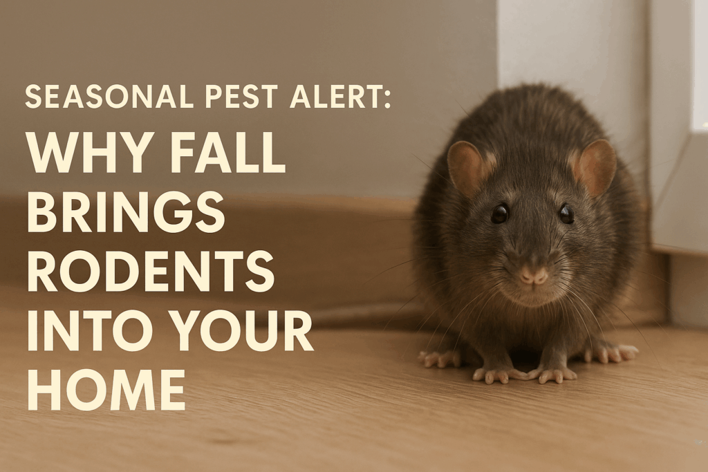 Seasonal Pest Alert: Why Fall Brings Rodents Into Your Home - Richland ...